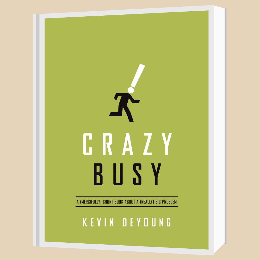 Crazy Busy: A (Mercifully) Short Book about a (Really) Big Problem, by ...