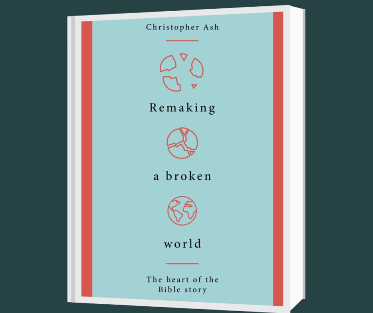 Remaking a Broken World: The Heart of the Bible Story, by Christopher ...